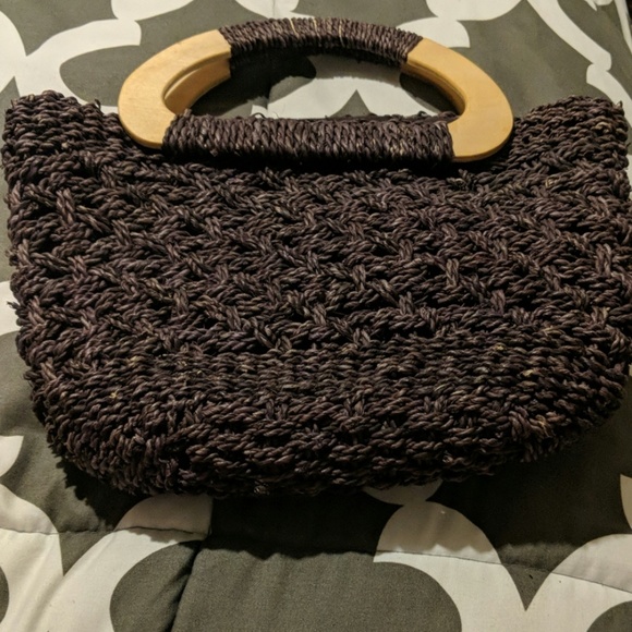 White Stag | Bags | White Stag Straw Purse | Poshmark